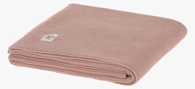 Osta Lässig Neulottu Viltti 80x100, Frizzy Rose