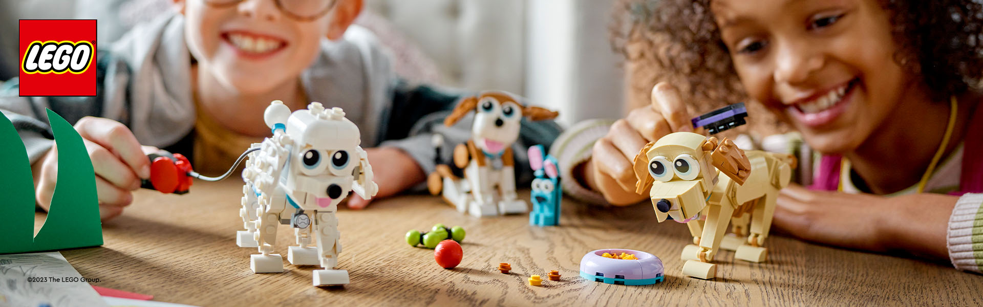 LEGO Animals | Rakennussarjat eläinrakkaille lapsille | Jollyroom