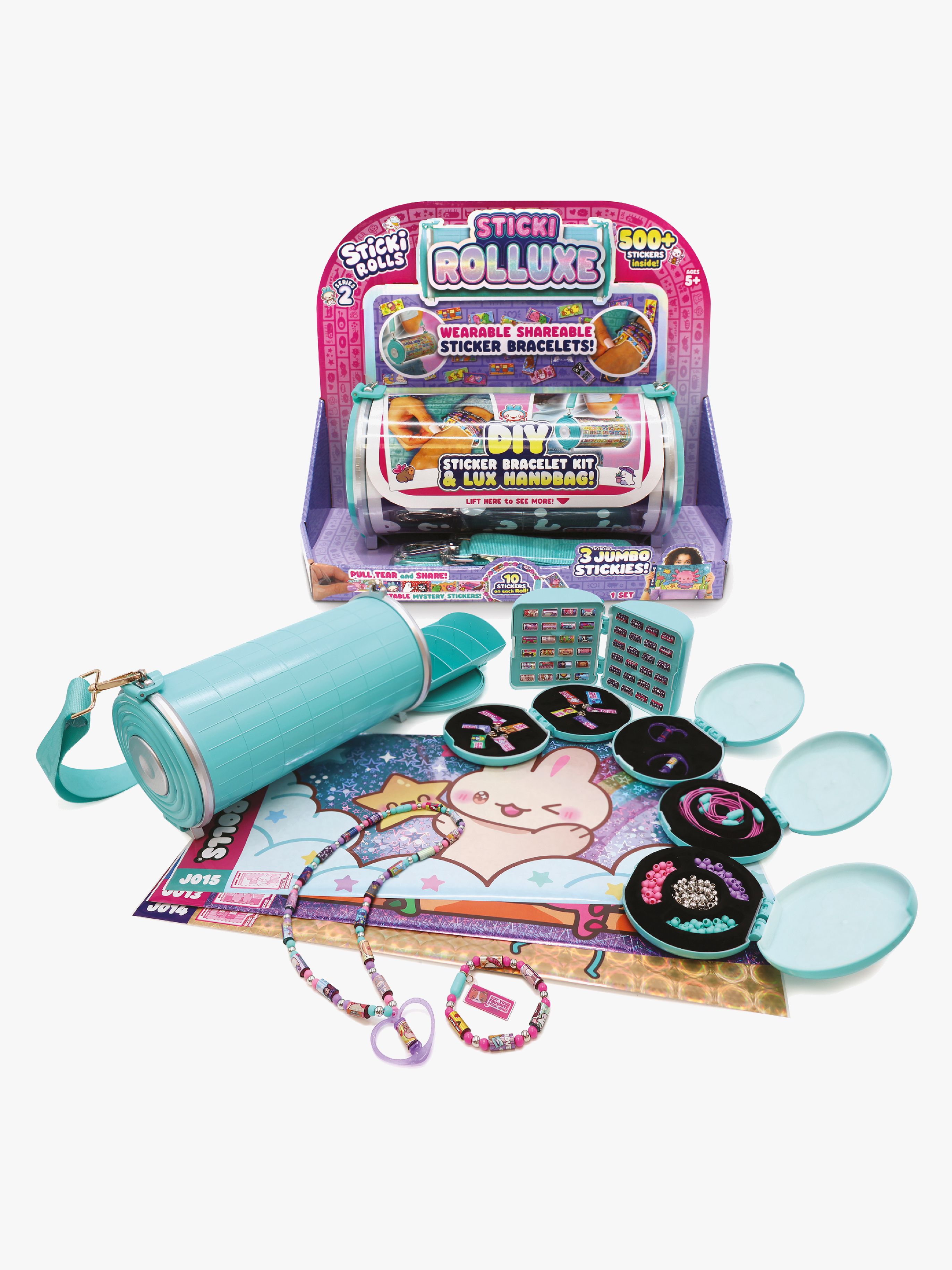 Osta Sticki Rolls Rolluxe Sticker Studio Askartelusetti