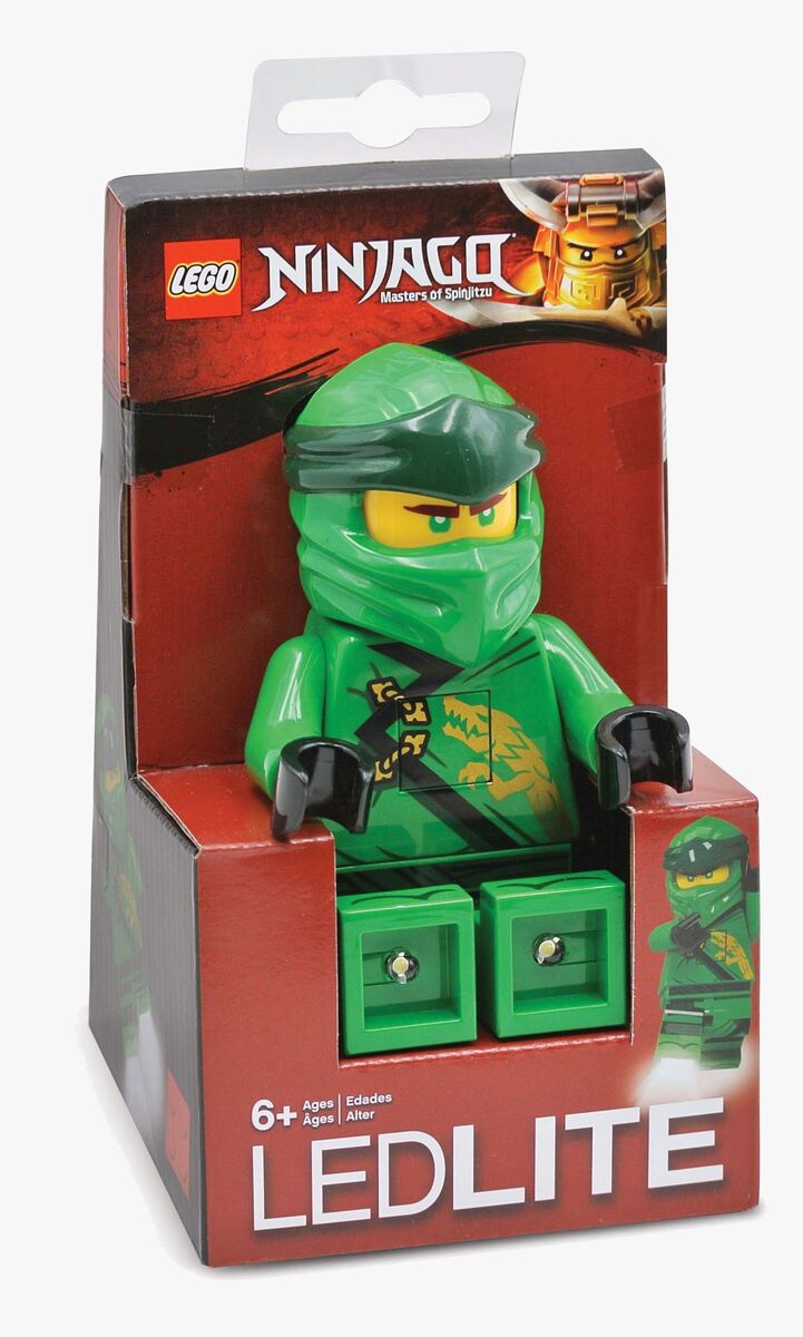 Osta LEGO Ninjago Taskulamppu + LED-valo Lloyd