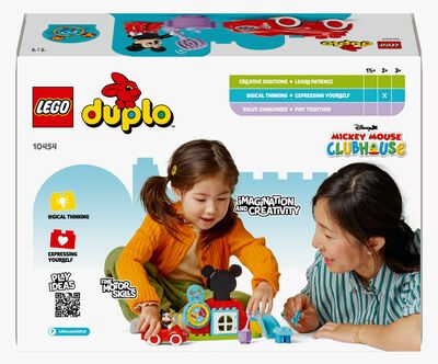 Osta LEGO DUPLO Disney TM 10454 Mikki Hiiren kerhotalo ja auto