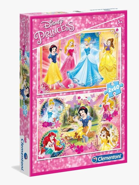 Osta Clementoni Disney Princess Palapeli 2-in-1