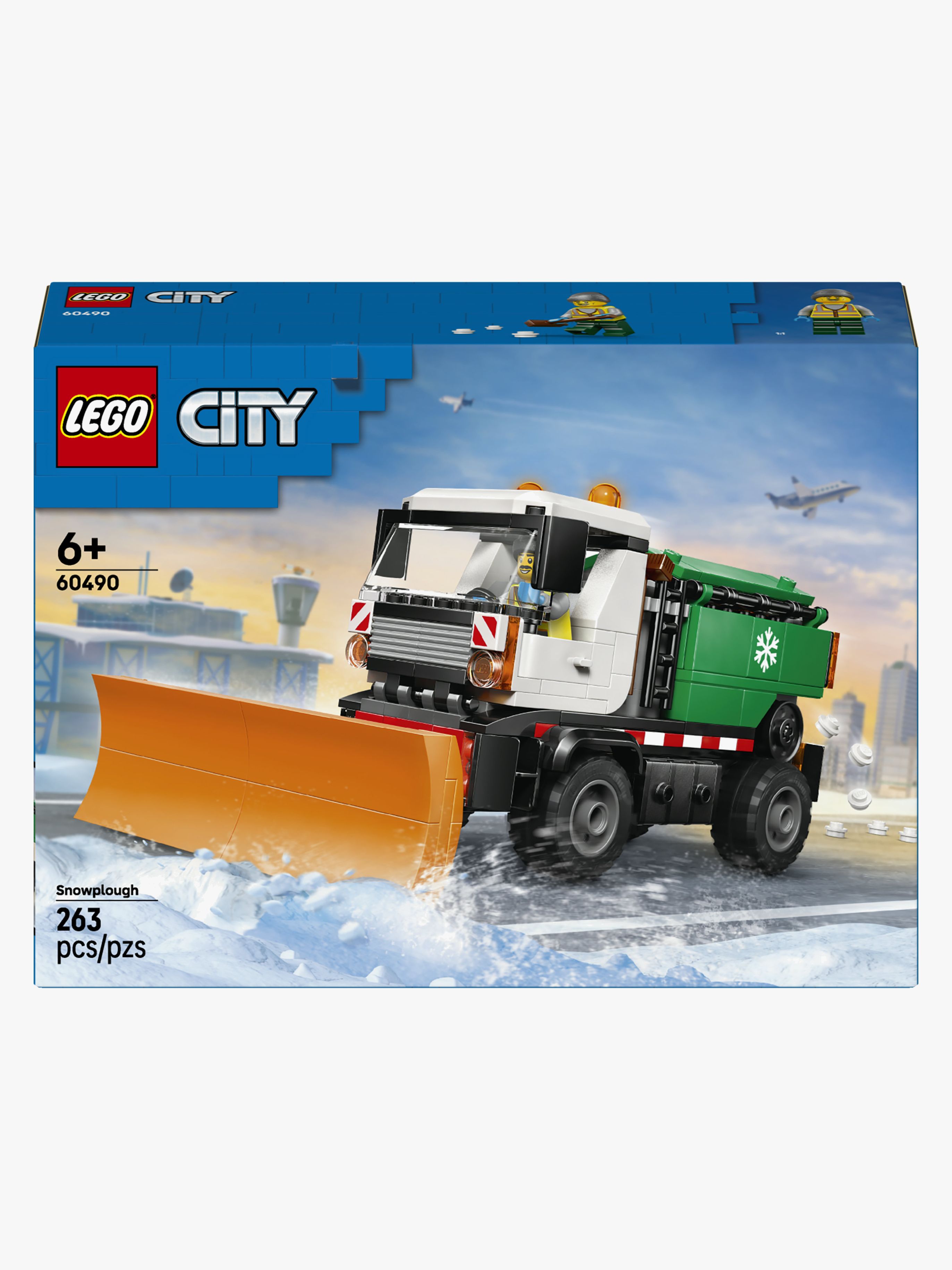 Osta LEGO City 60490 Lumiaura