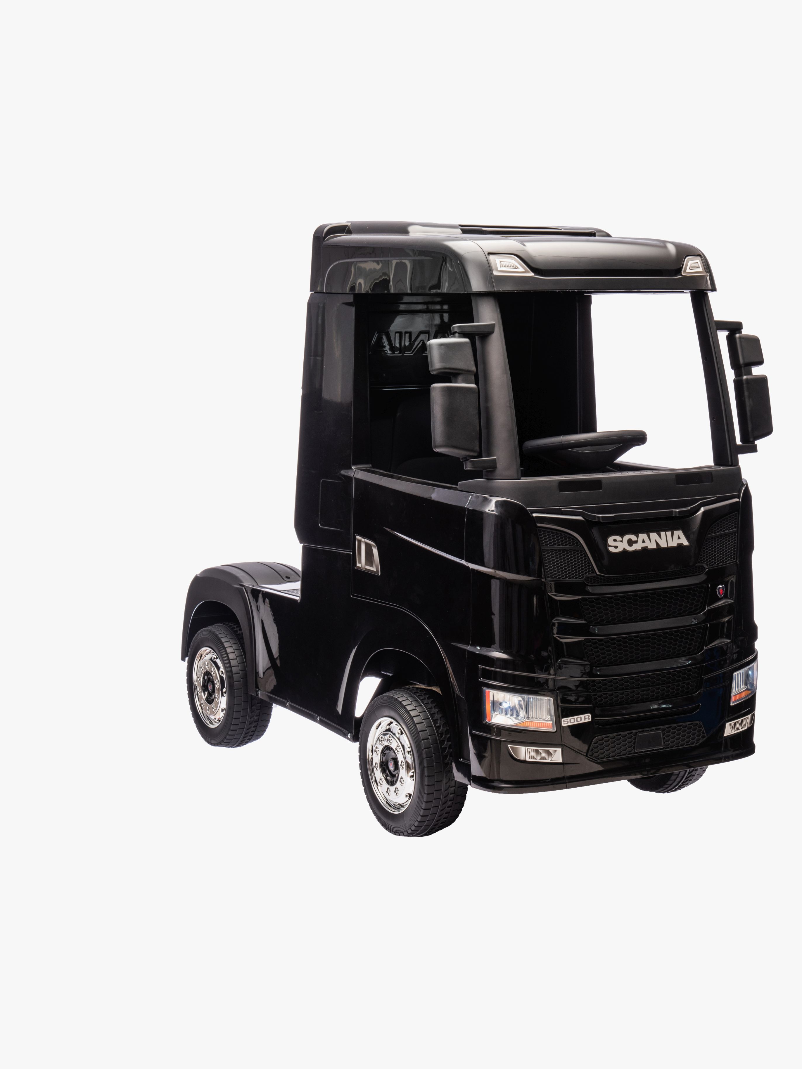 Osta Scania R Series Sähkökuorma-auto, Musta