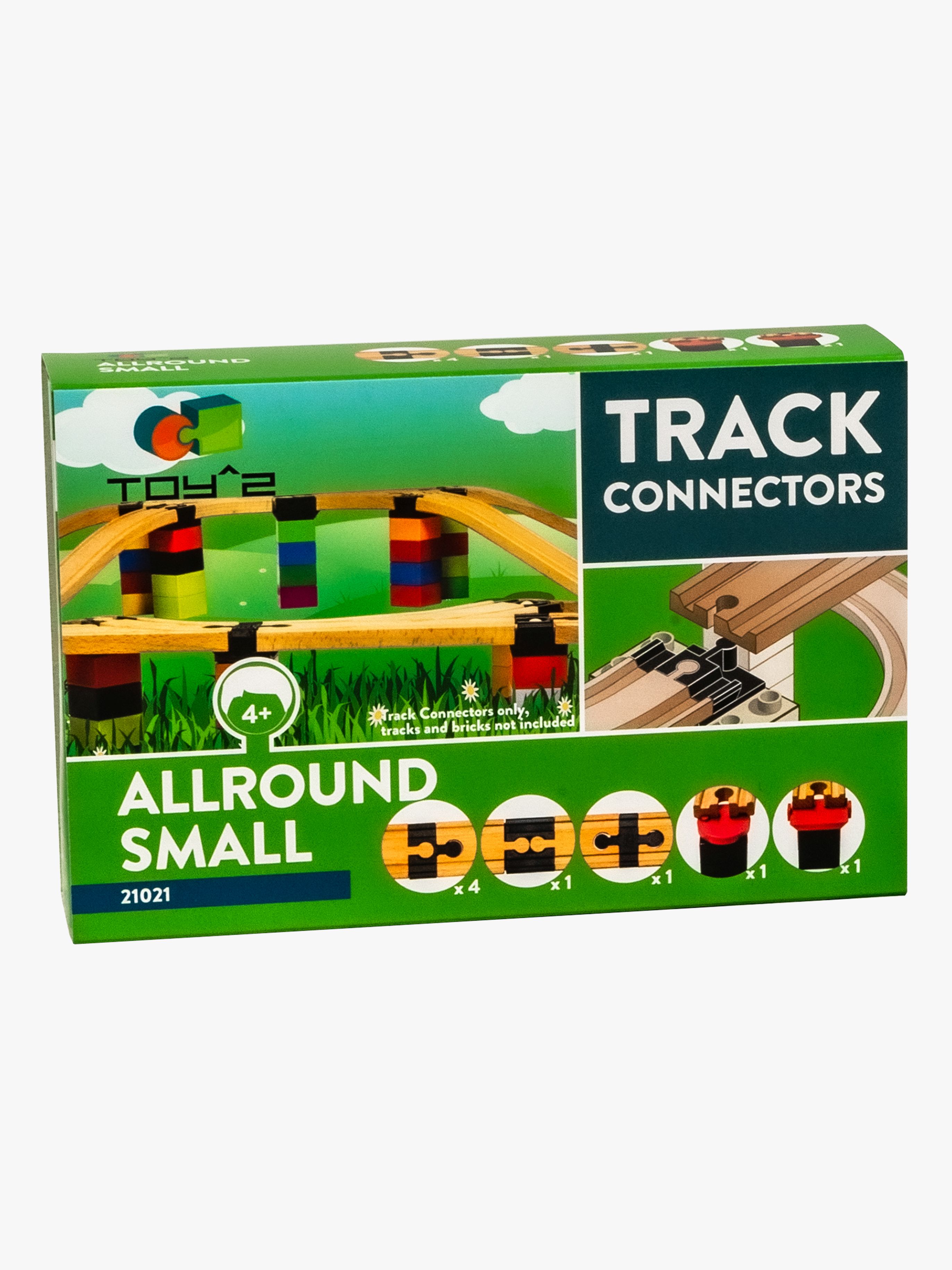 Osta Toy2 Track Connectors Allround