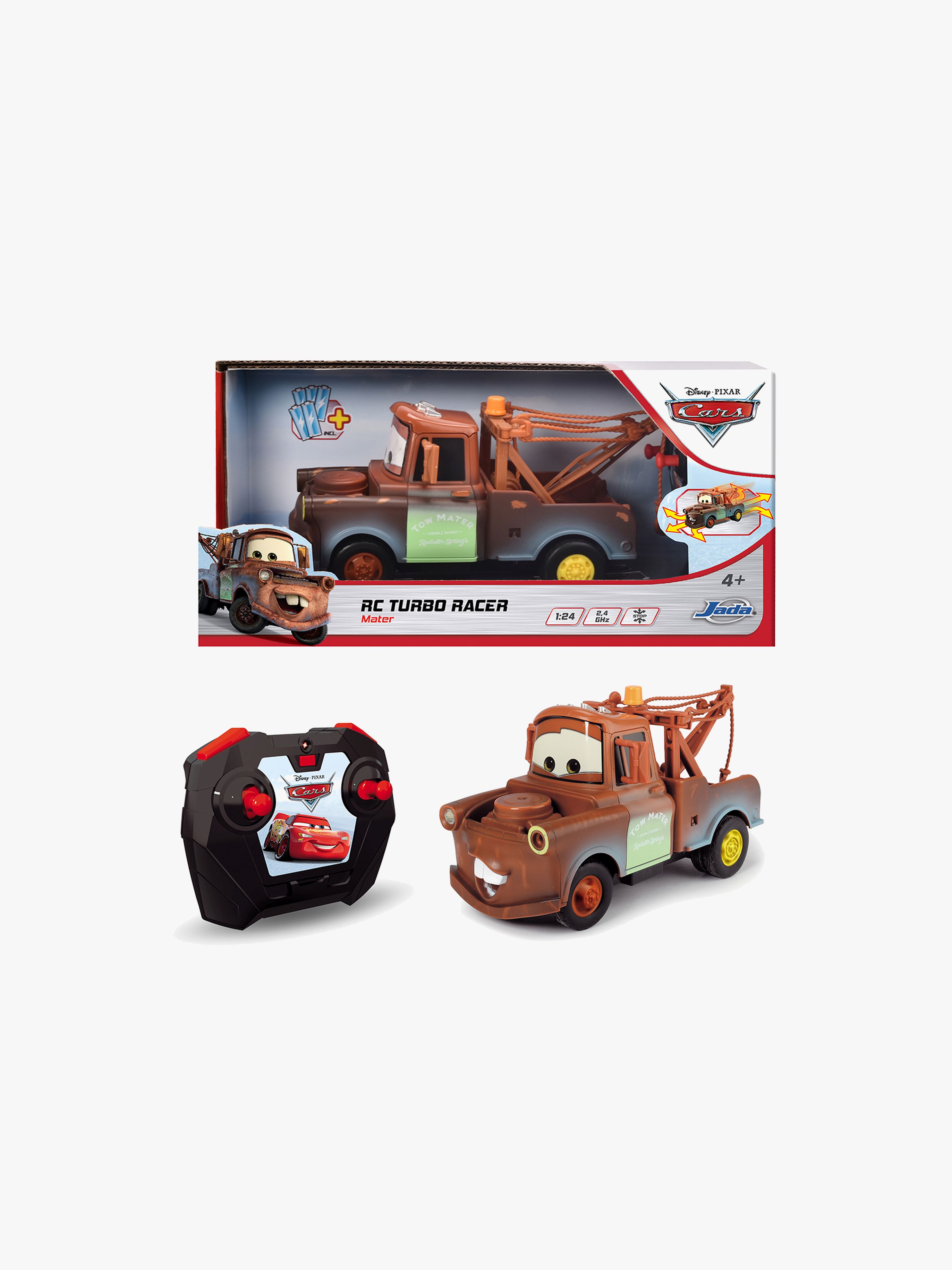 Osta Disney Autot Kauko-ohjattava Auto Martti 1:24